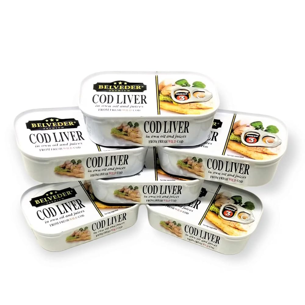 Belveder cod liver for hair skin