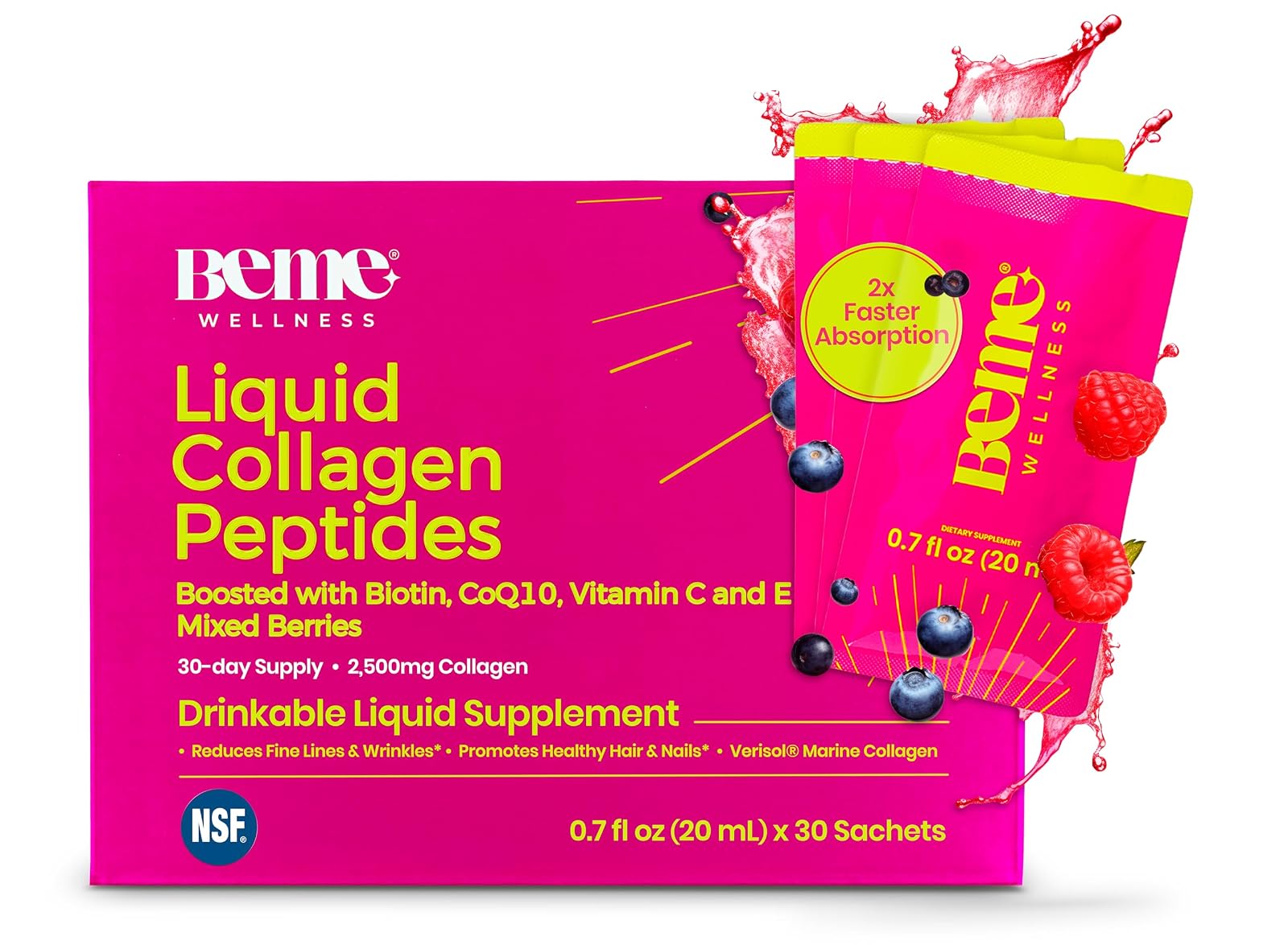 BeMe liquid collagen for skin