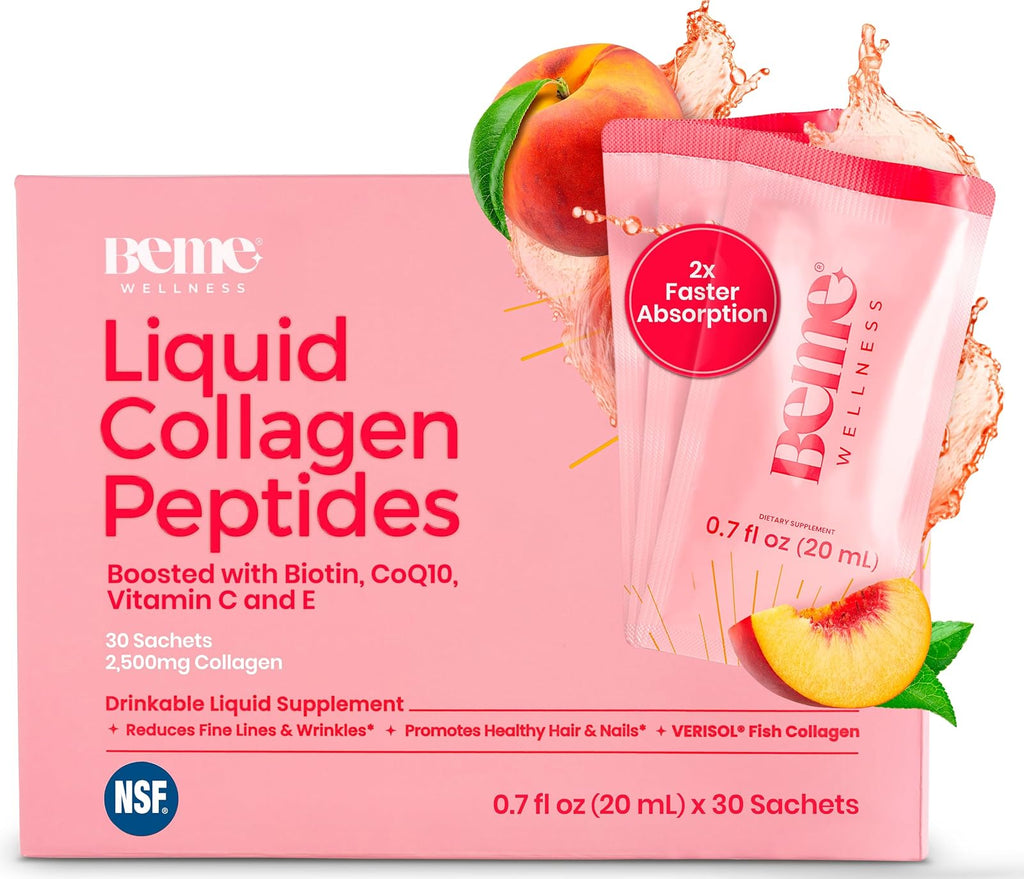 BeMe liquid collagen sachets