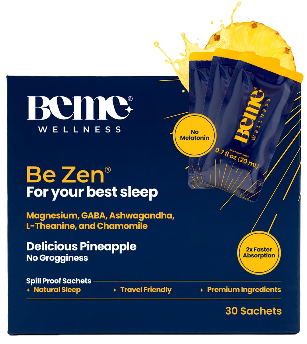 BeMe magnesium drink for relaxation