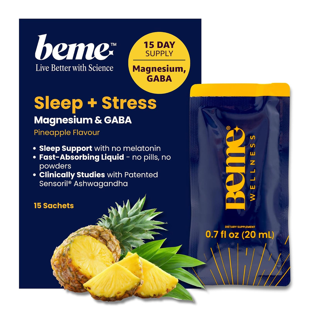 BeMe magnesium drink for relaxation