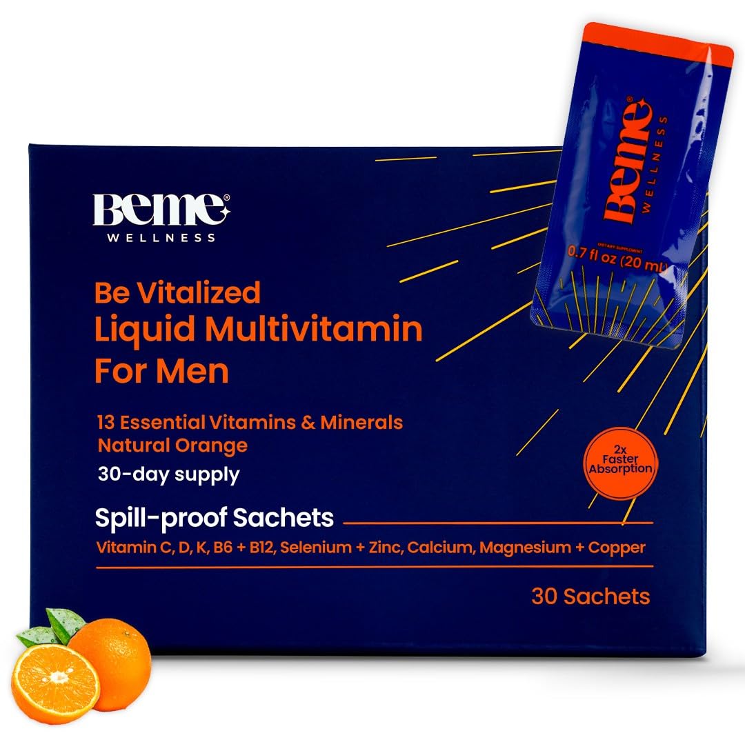 BeMe multivitamins for men's health