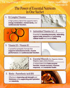 BeMe multivitamins in convenient sachets