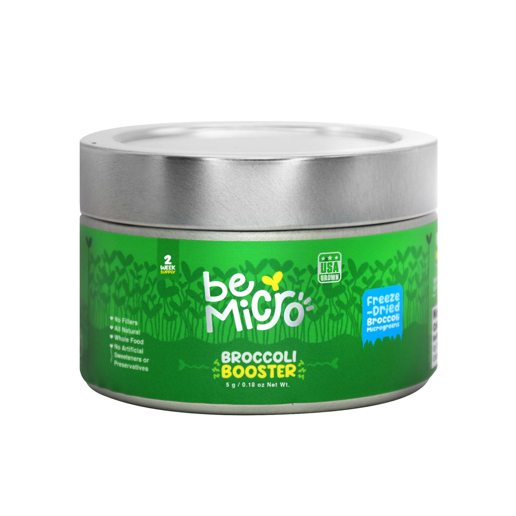 BeMicro microgreens nutritional booster