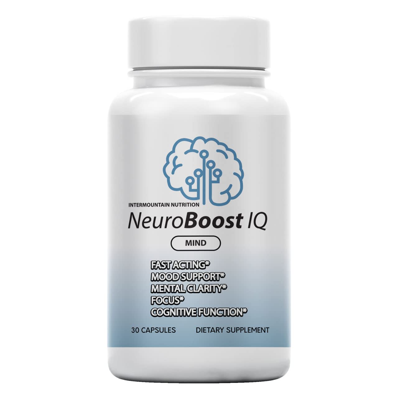 Ben Carson NeuroBoost IQ supplement for focus
