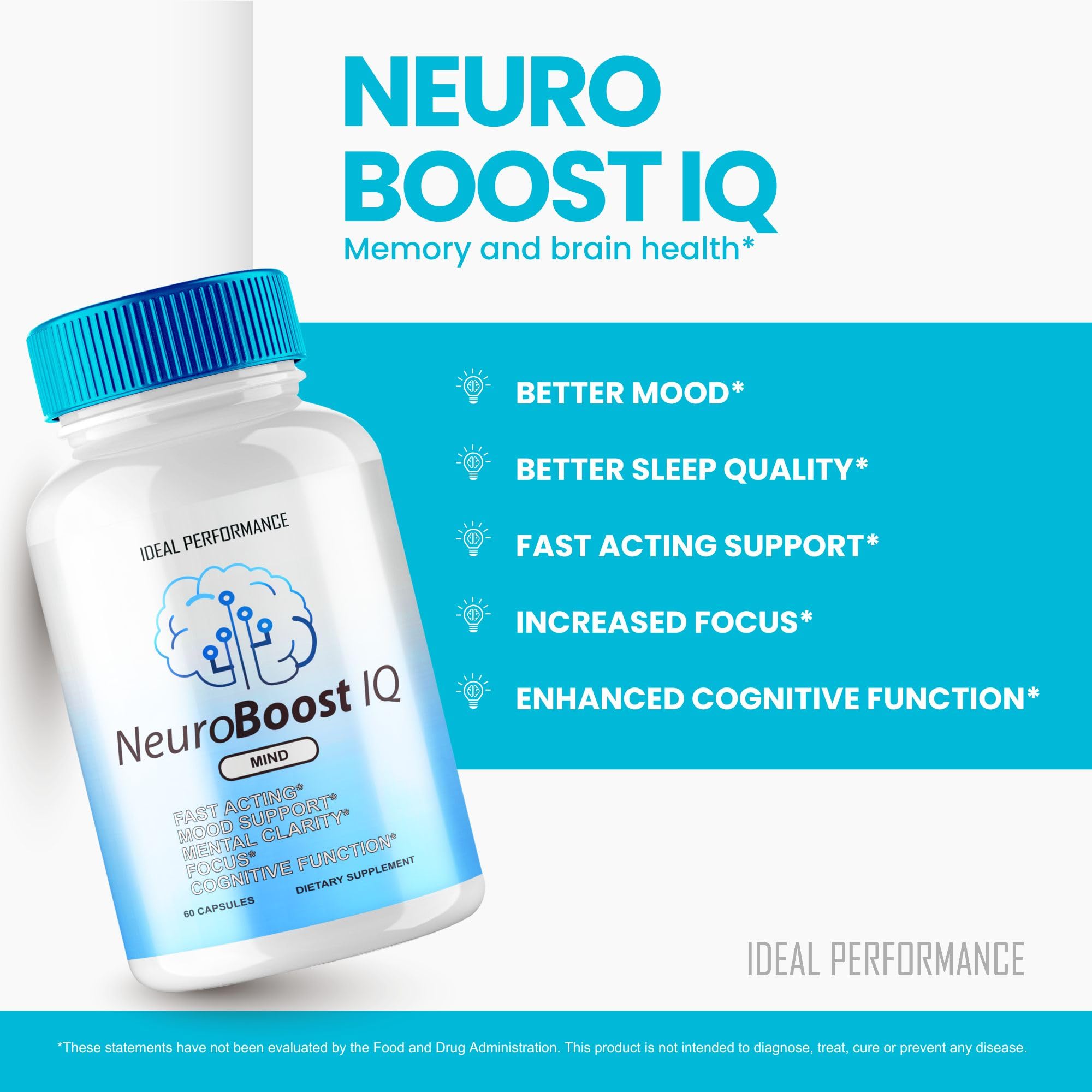 Ben Carson's Neurobooster for mental performance