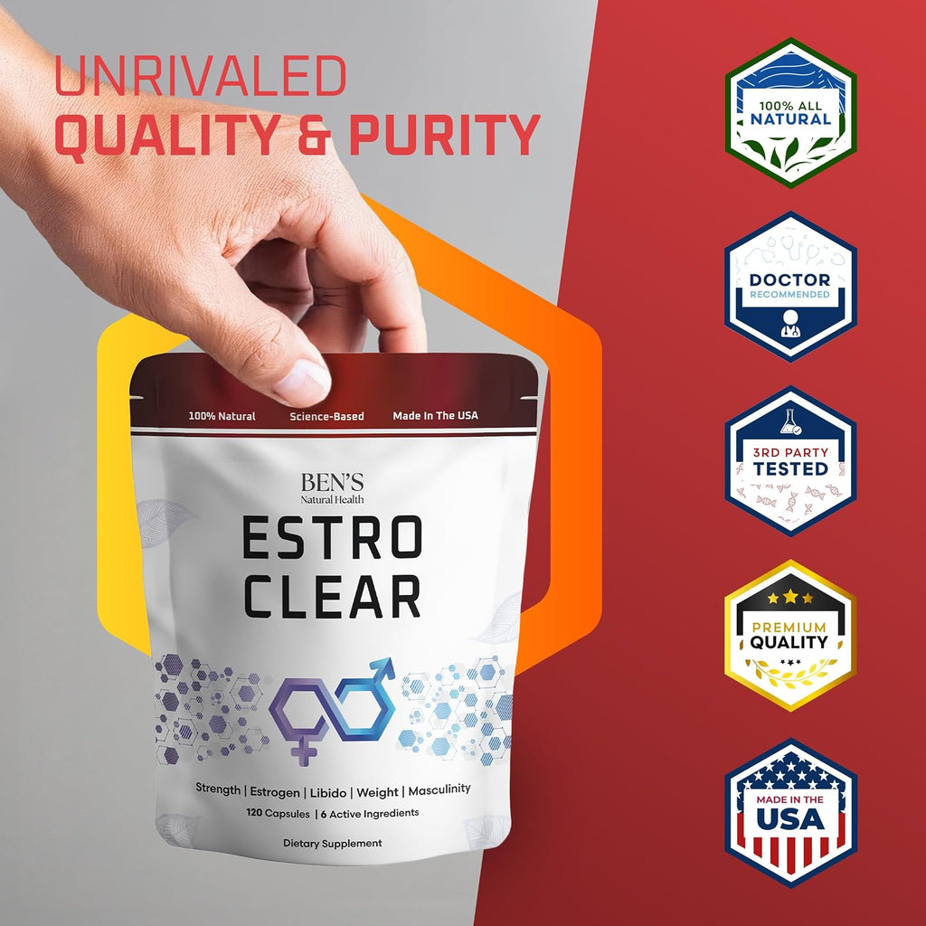 Ben's Estro Clear for vitality