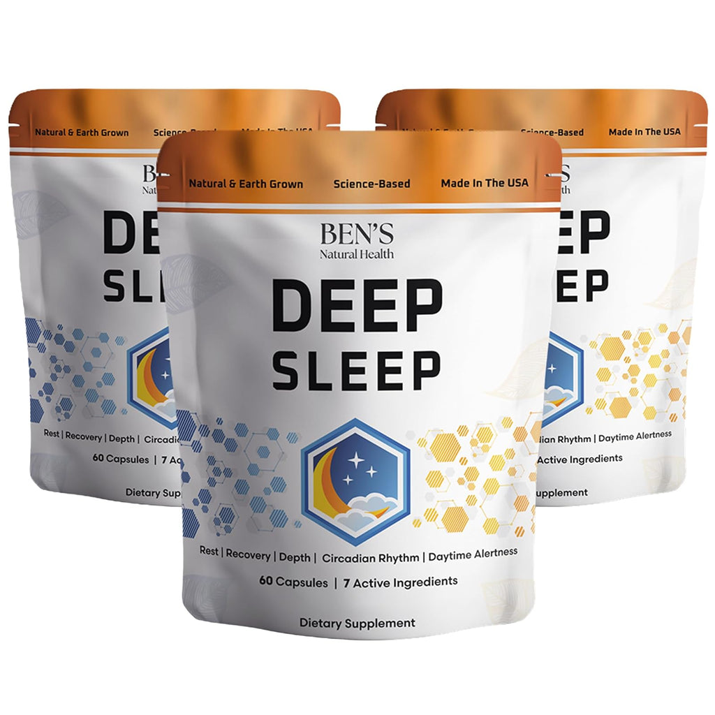 Ben's Natural Health Deep Sleep capsules