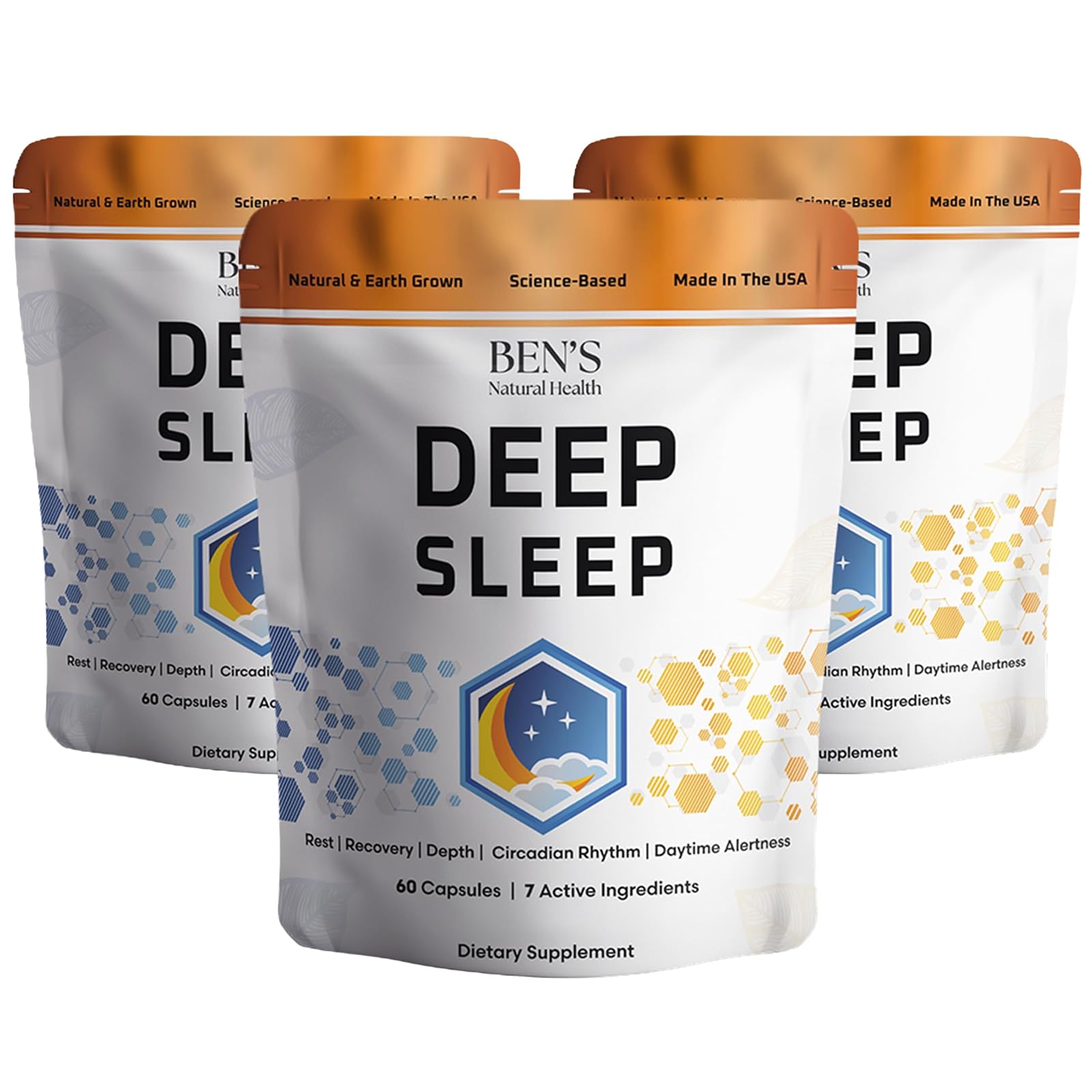 Ben's Natural Health Deep Sleep capsules