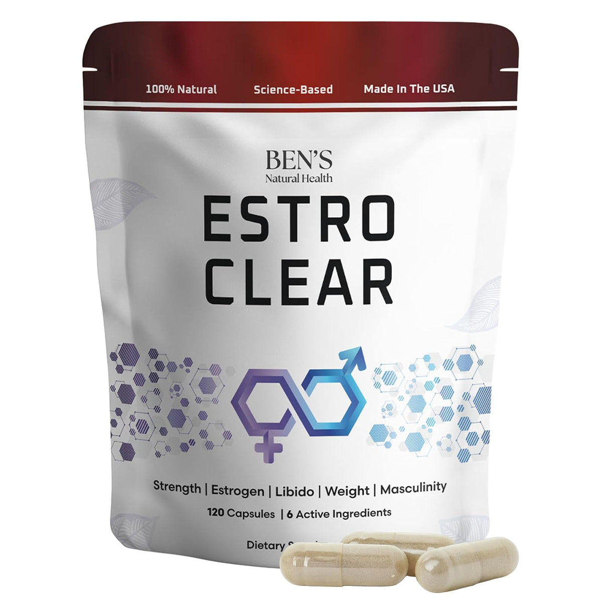 Ben's Natural Health Estro Clear capsules