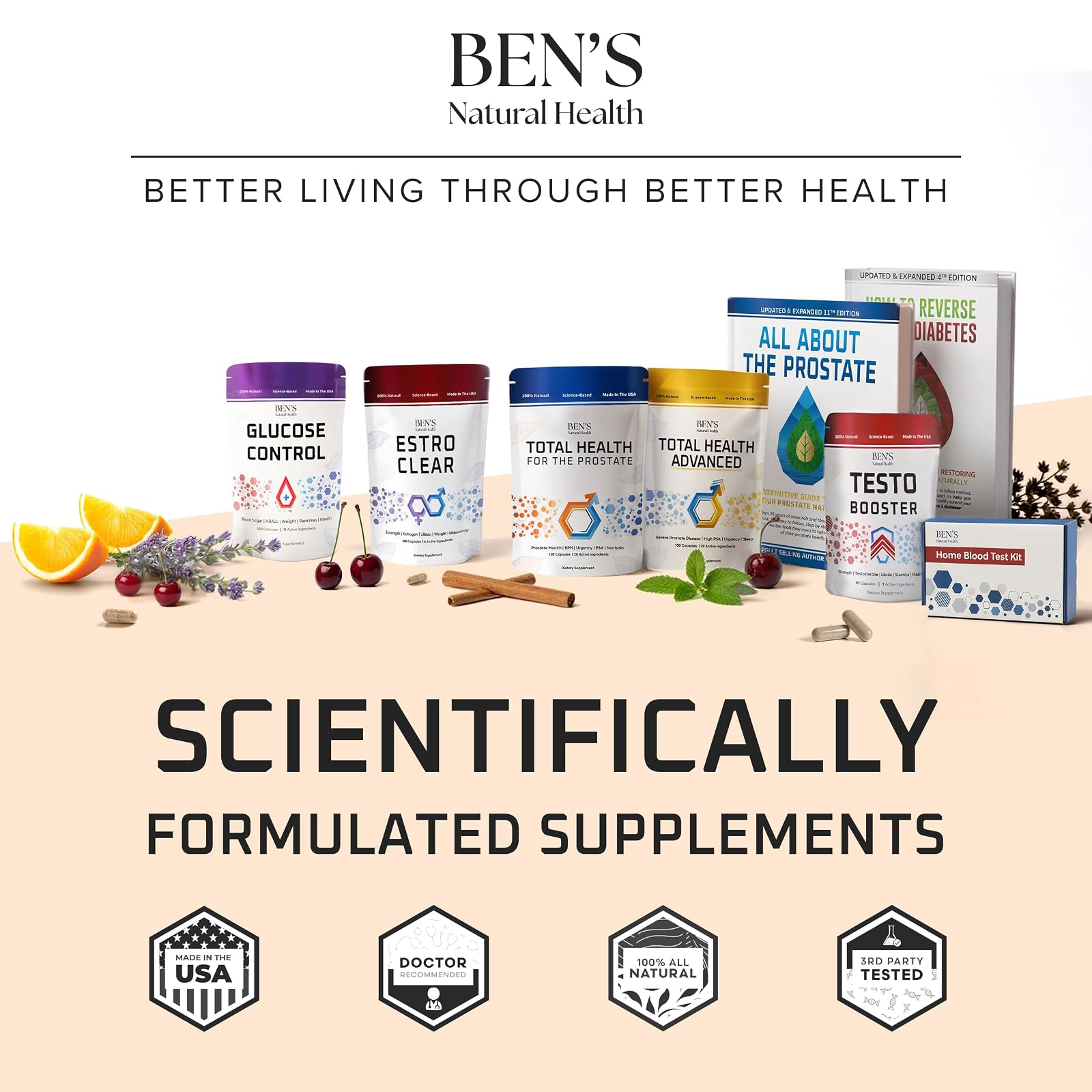 Ben's Natural Health mental performance boost