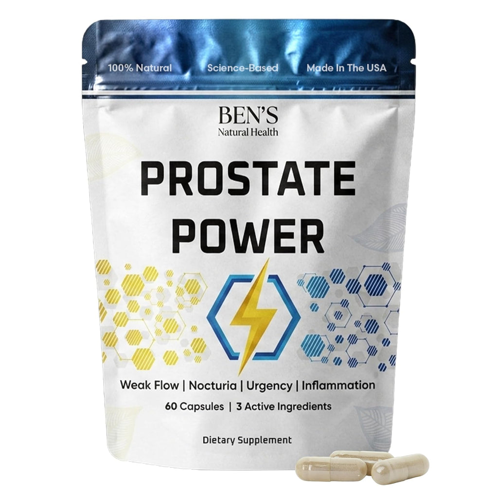 Ben's Natural Health prostate support capsules
