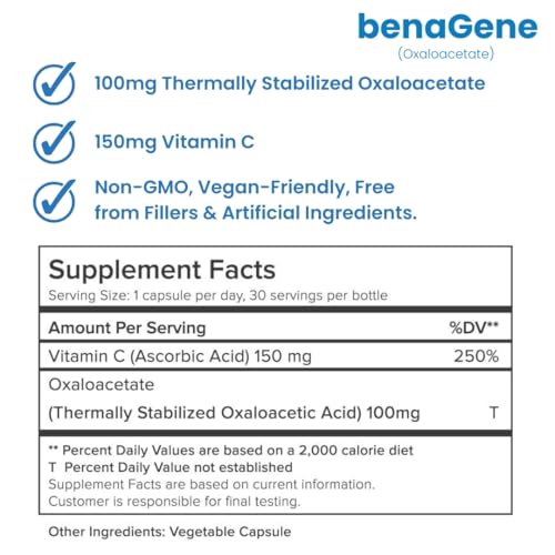 Benagene blended vitamins for active lifestyle