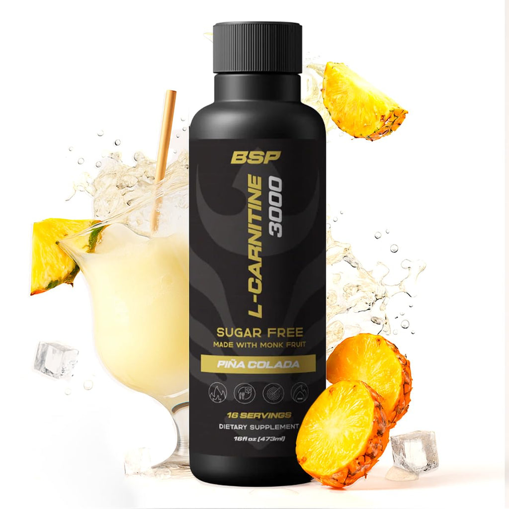 Benavidez Carnitine 3000 liquid supplement