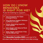 Benavidez Carnitine for fat burning