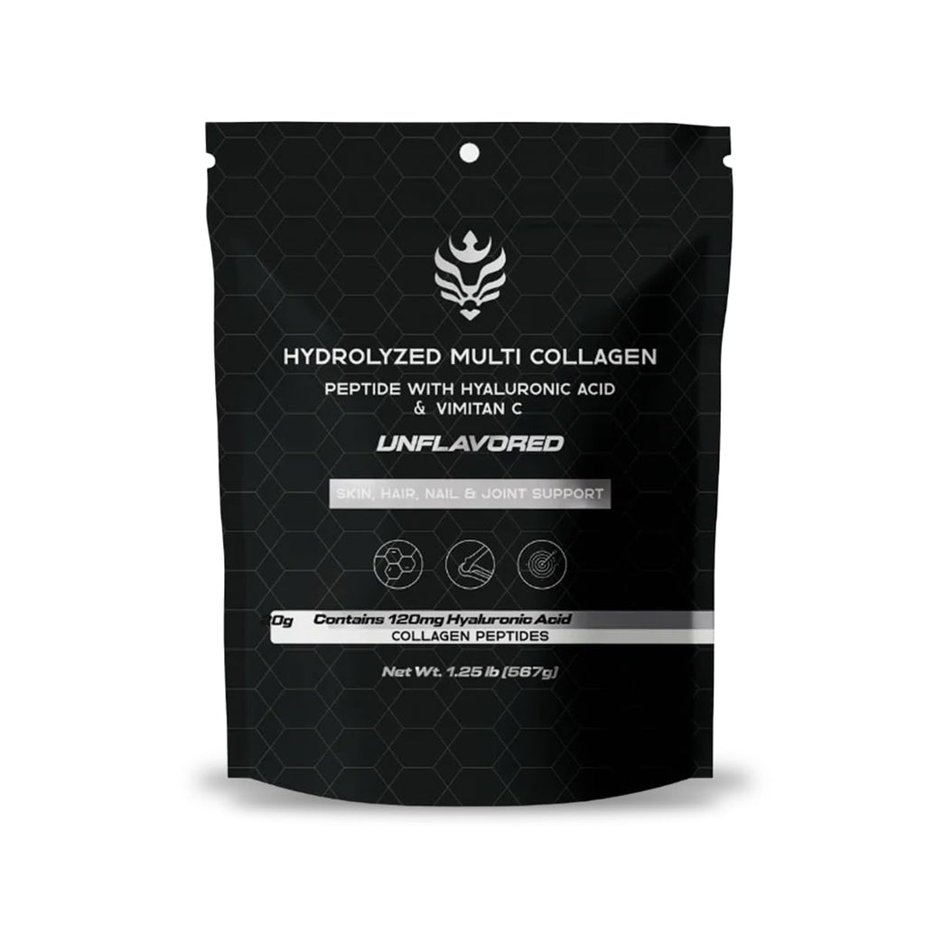 Benavidez collagen peptides powder supplement