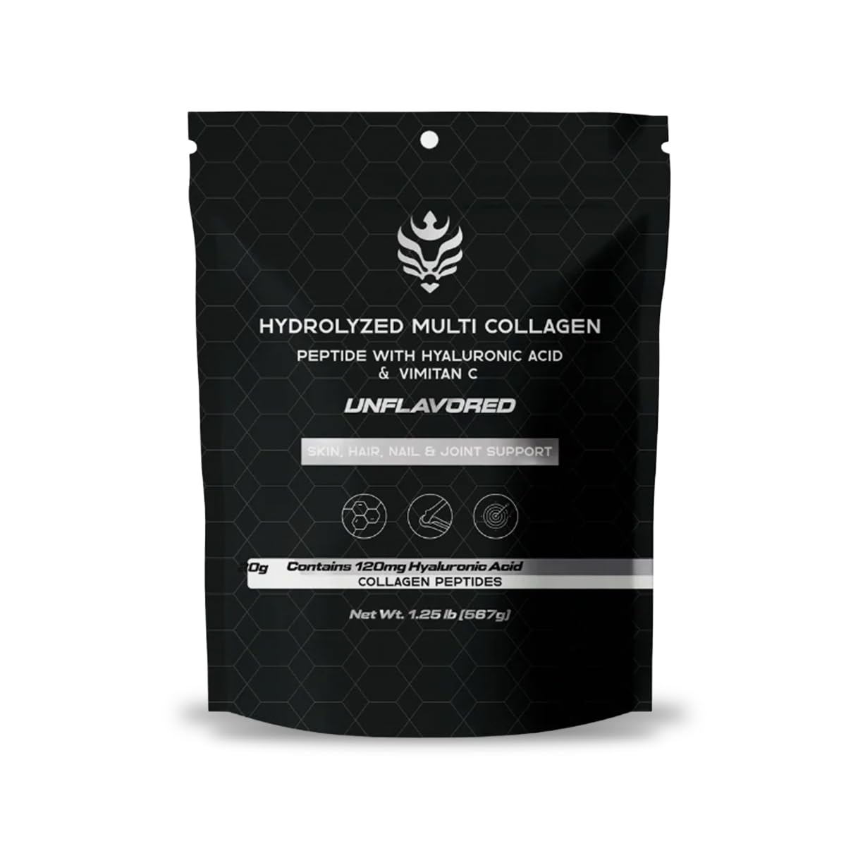 Benavidez collagen peptides powder supplement
