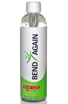 Bend Again MSM gel for joint relief