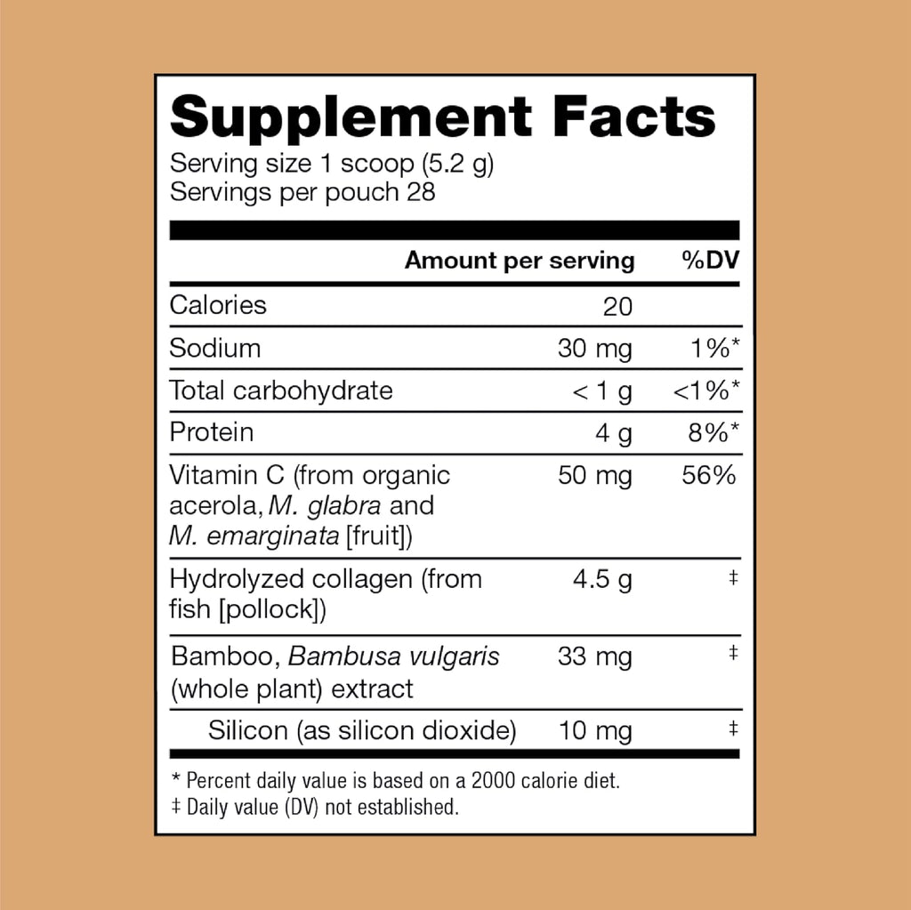 Bend Beauty collagen powder for joints
