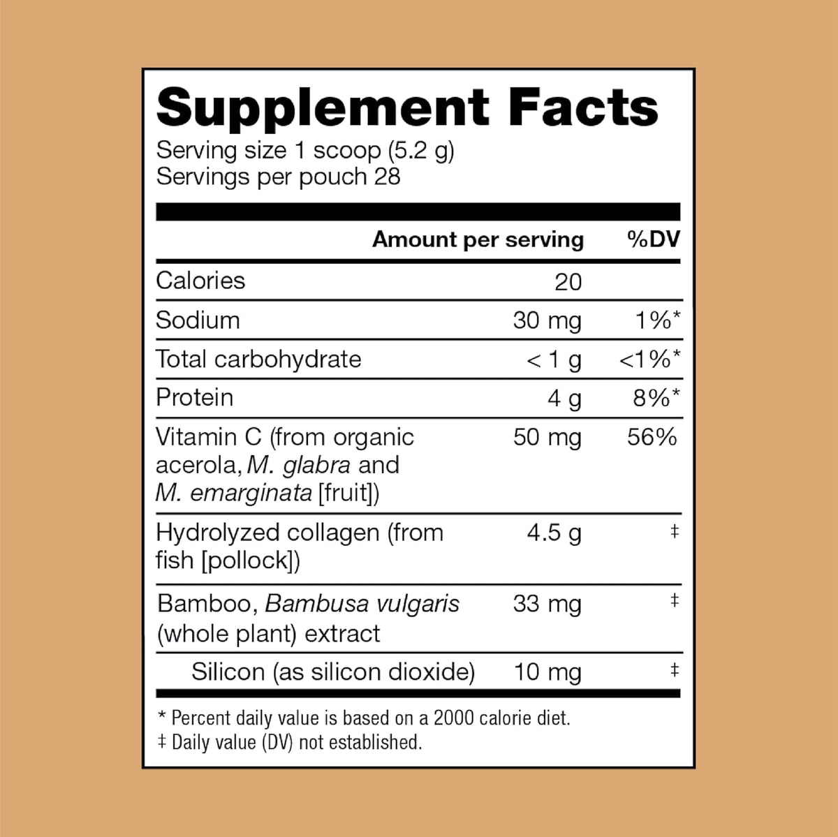Bend Beauty collagen powder for joints