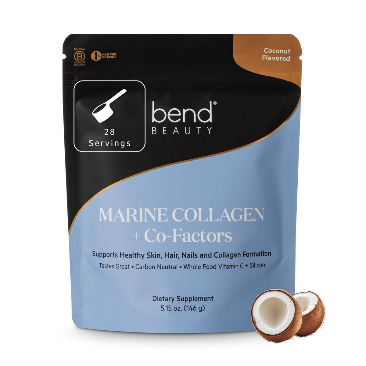 Bend Beauty marine collagen powder benefits