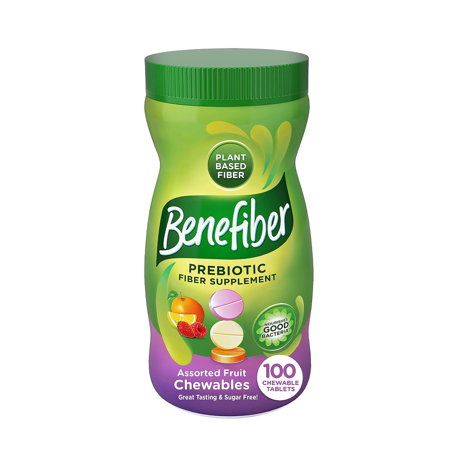 Benefiber chewable fiber tablets