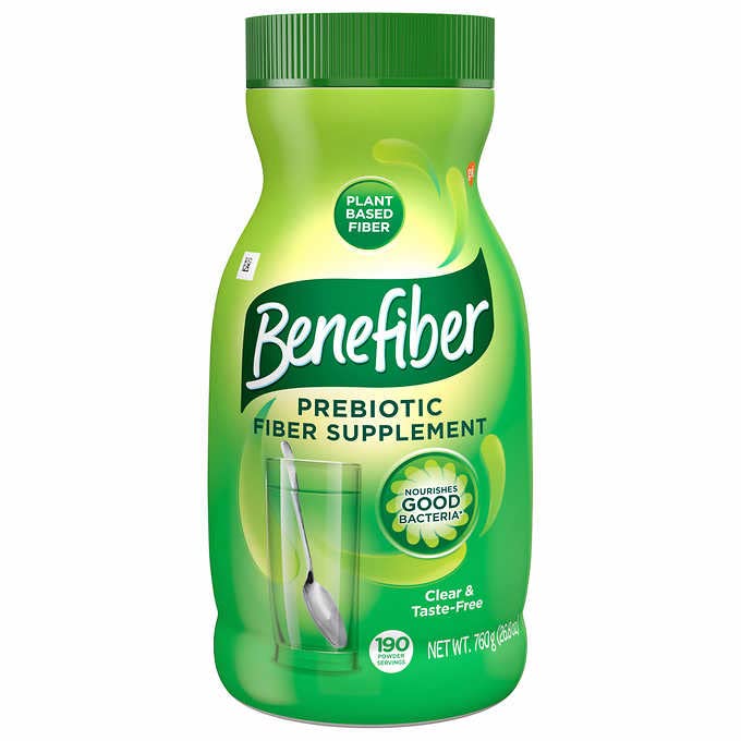 Benefiber fiber supplement for digestion