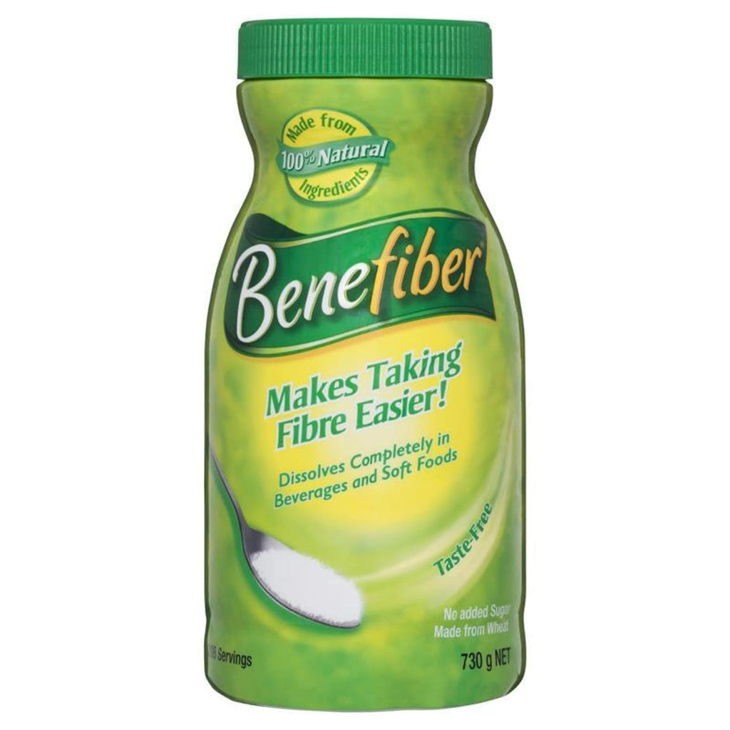 Benefiber fiber supplement for digestion