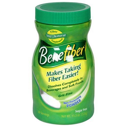 Benefiber fiber supplement for digestion