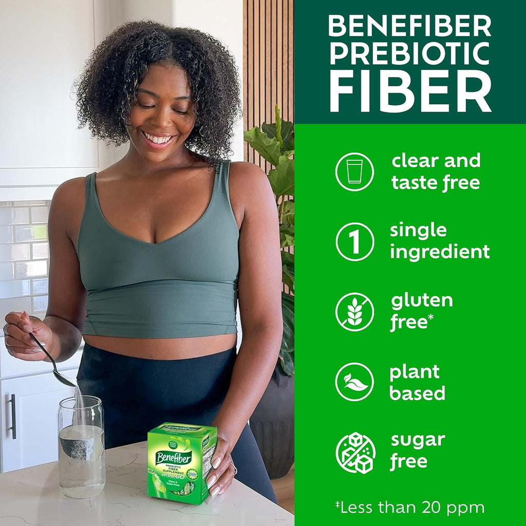 Benefiber for improved digestive wellness