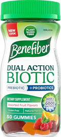 Benefiber gummies for digestive health