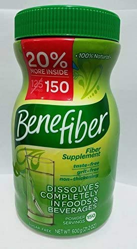 Benefiber natural fiber supplement 600g
