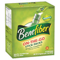 Benefiber natural fibre supplement sticks