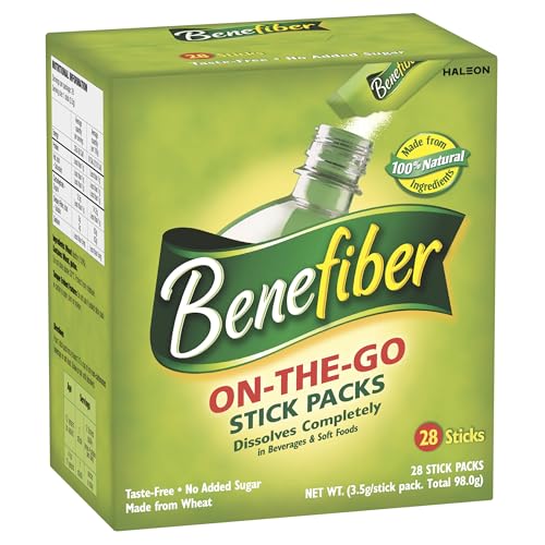 Benefiber natural fibre supplement sticks