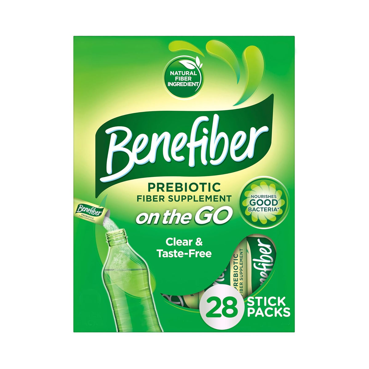 Benefiber On The Go fiber supplement