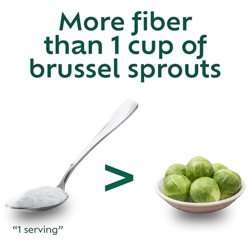 Benefiber powder for healthy lifestyle