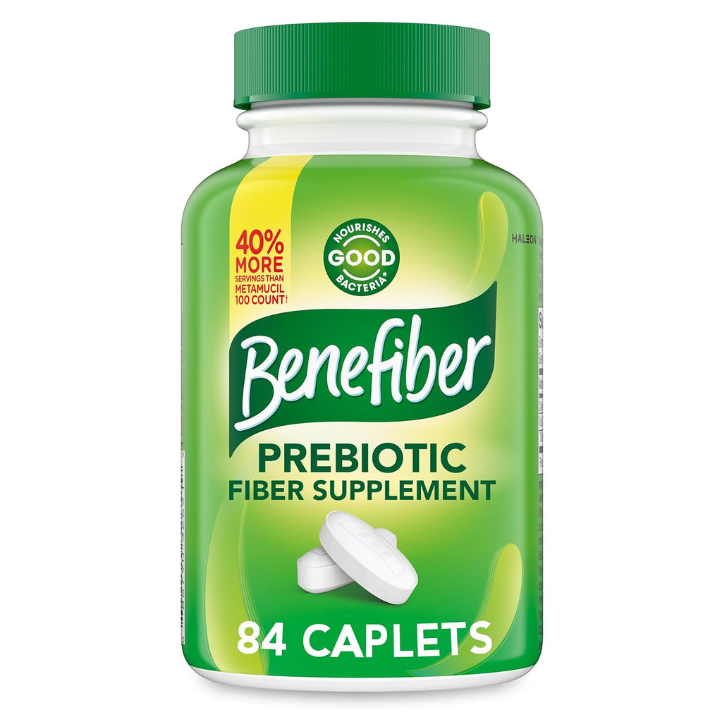 Benefiber prebiotic fiber caplets
