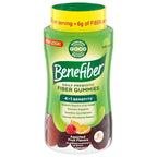 benefiber prebiotic fiber gummies benefits