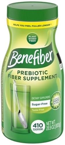 Benefiber prebiotic fiber supplement powder