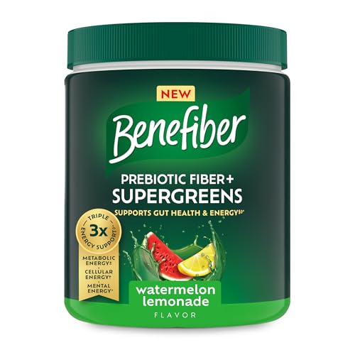 Benefiber prebiotic fiber supplement