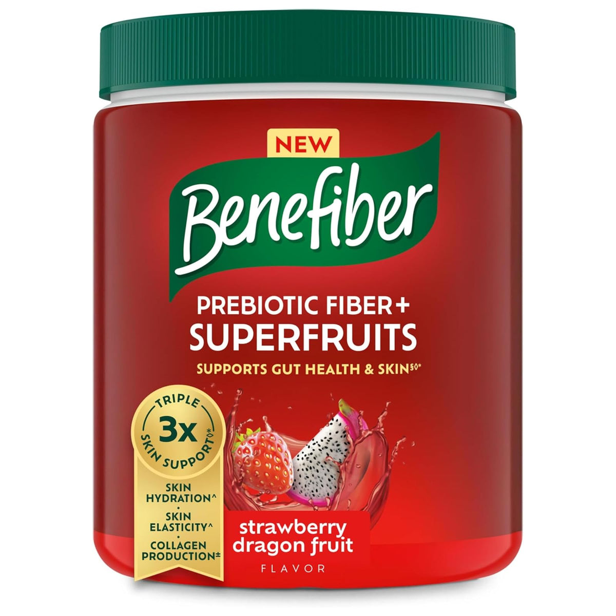 Benefiber prebiotic fiber supplement