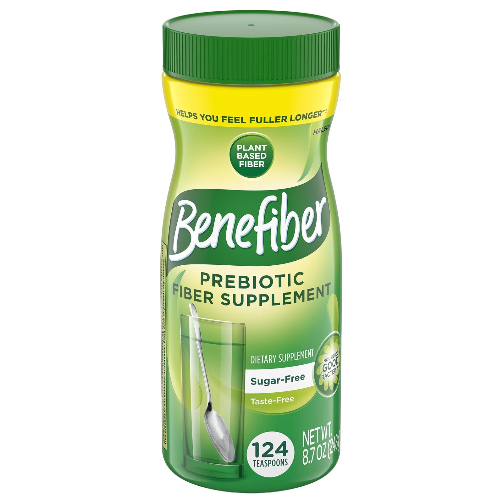 Benefiber prebiotic fiber supplement