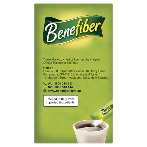 Benefiber sticks for daily digestion