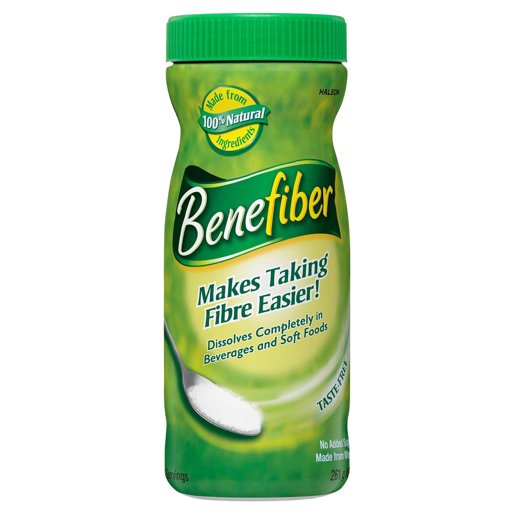 benefiber taste-free fiber supplement