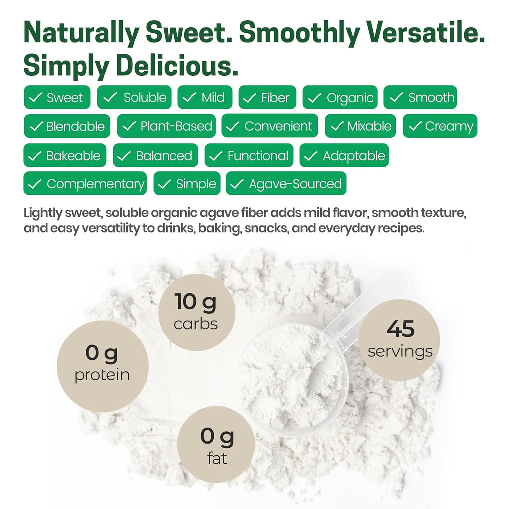 benefits of agave inulin powder