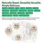 benefits of agave inulin powder