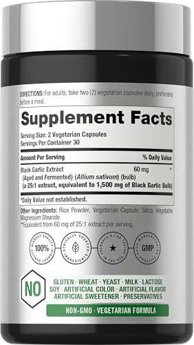 benefits of aged garlic capsules