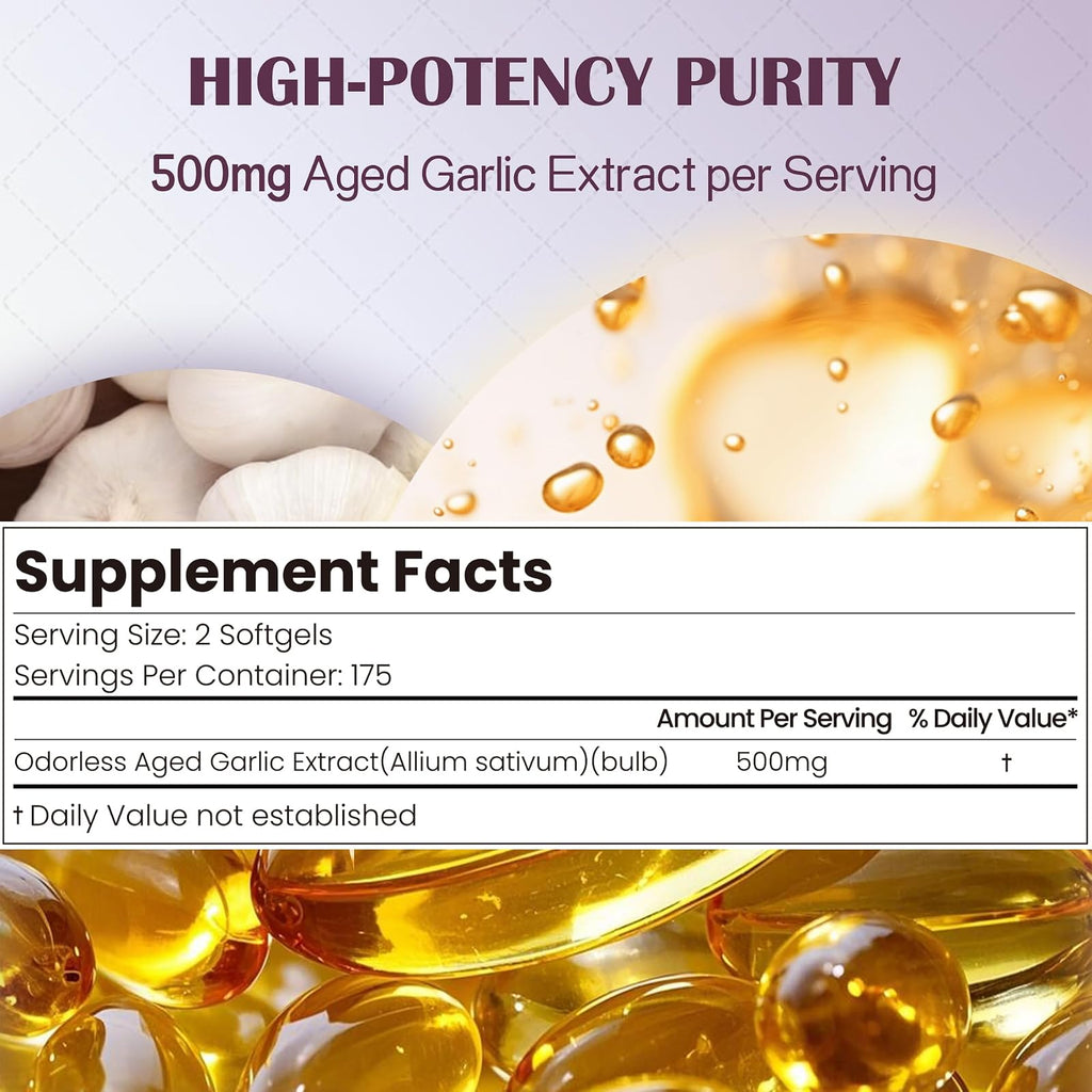 benefits of aged garlic extract