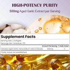benefits of aged garlic extract