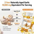 benefits of aged garlic supplements